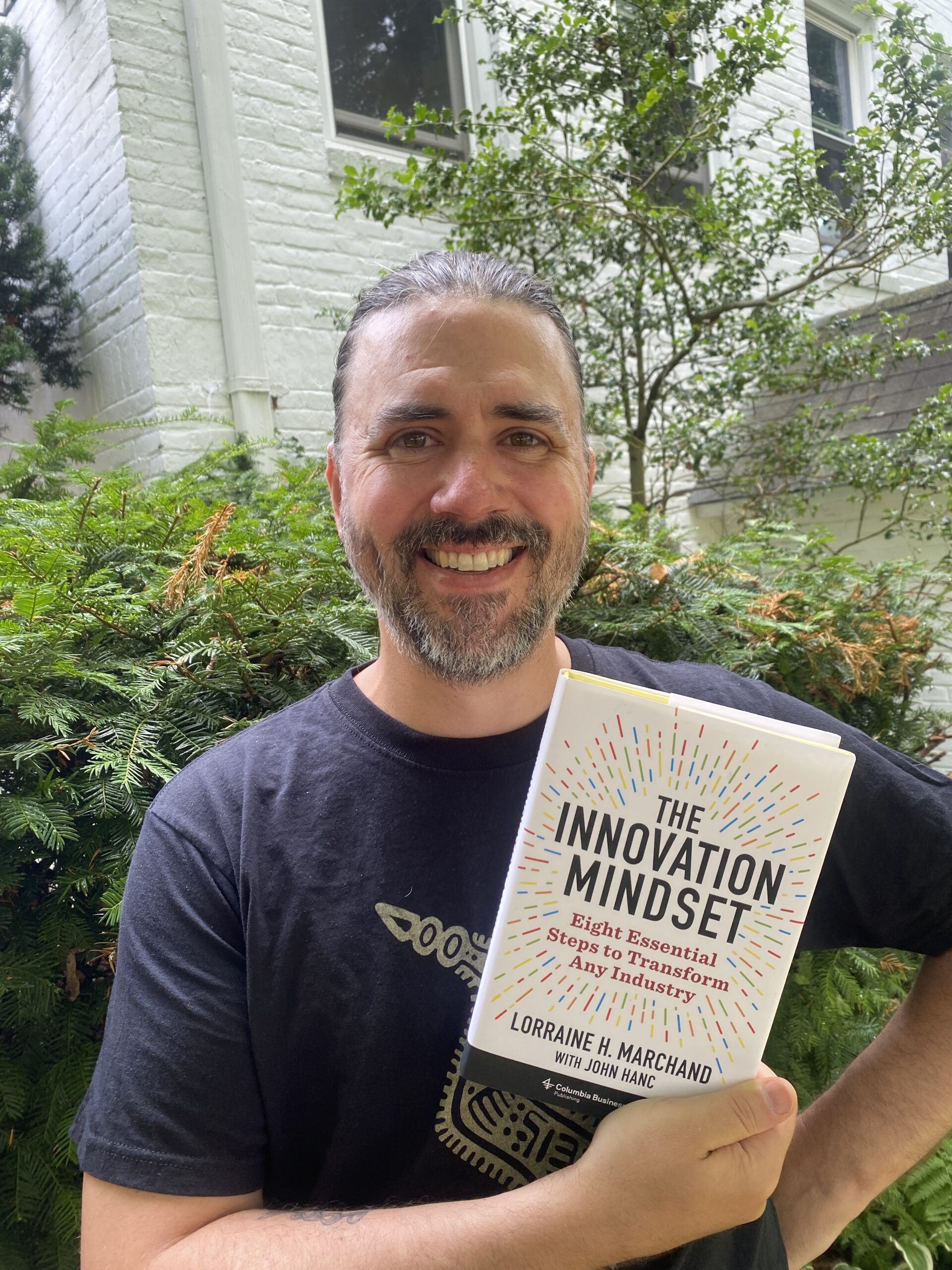 Jay Loomis, PhD candidate in Music, Brown University - Lorraine Marchand