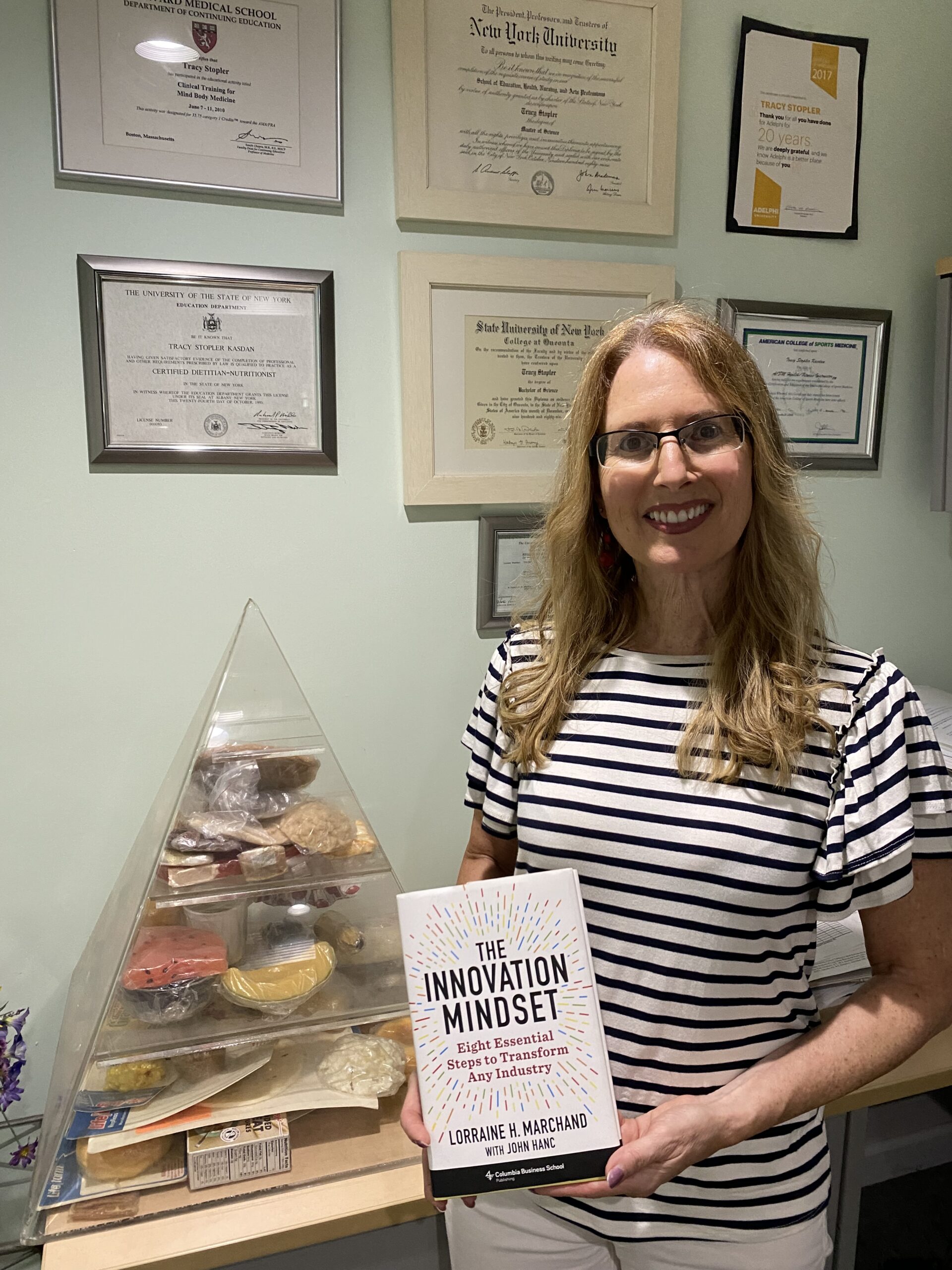 Tracy Stopler, Registered Dietitian, President, Nutrition, E.T.C. Inc ...